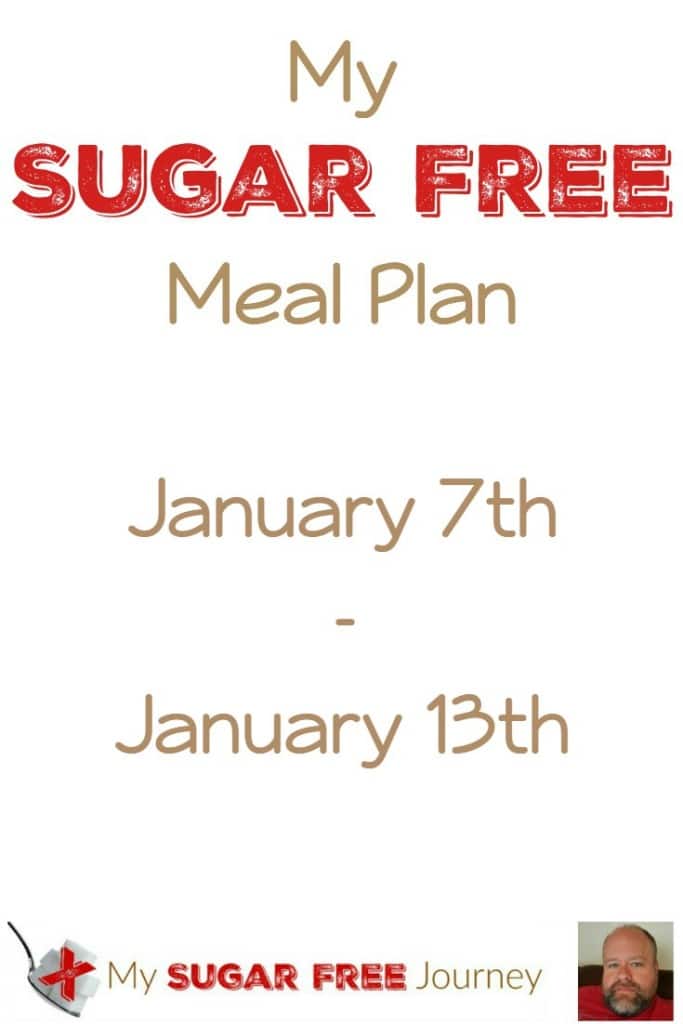 My Sugar Free Meal Plan for Jan 7th – Jan 13th! – My Sugar Free Journey