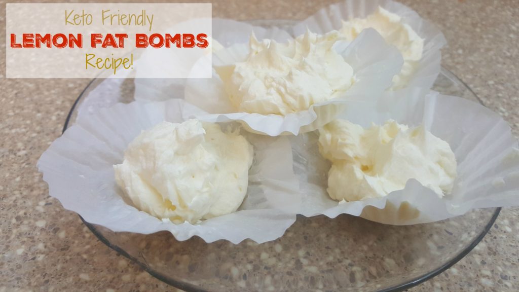 Keto Friendly Lemon Fat Bomb Recipe! - My Sugar Free Journey
