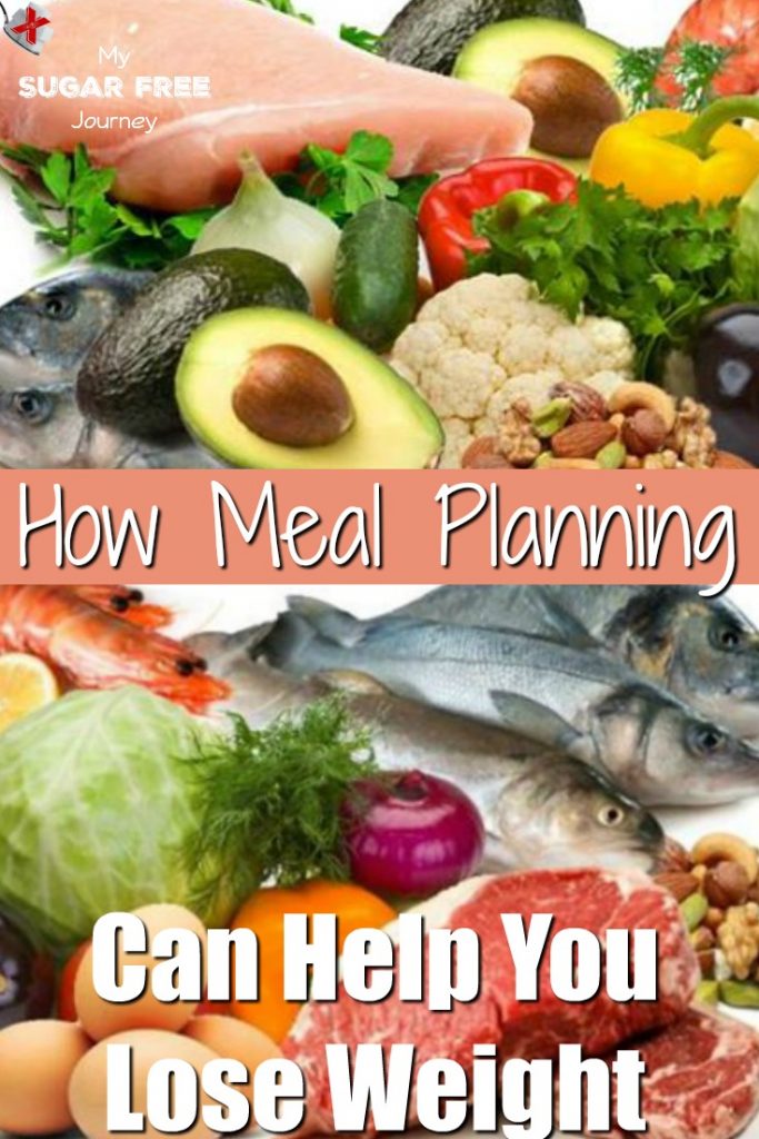 How Meal Planning Can Help You Lose Weight – My Sugar Free Journey