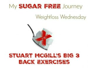 6/20 Weightloss Wednesday: Stuart McGill's Big 3 Back Exercises